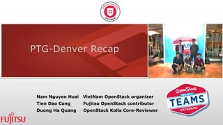 PTG recap | PDF