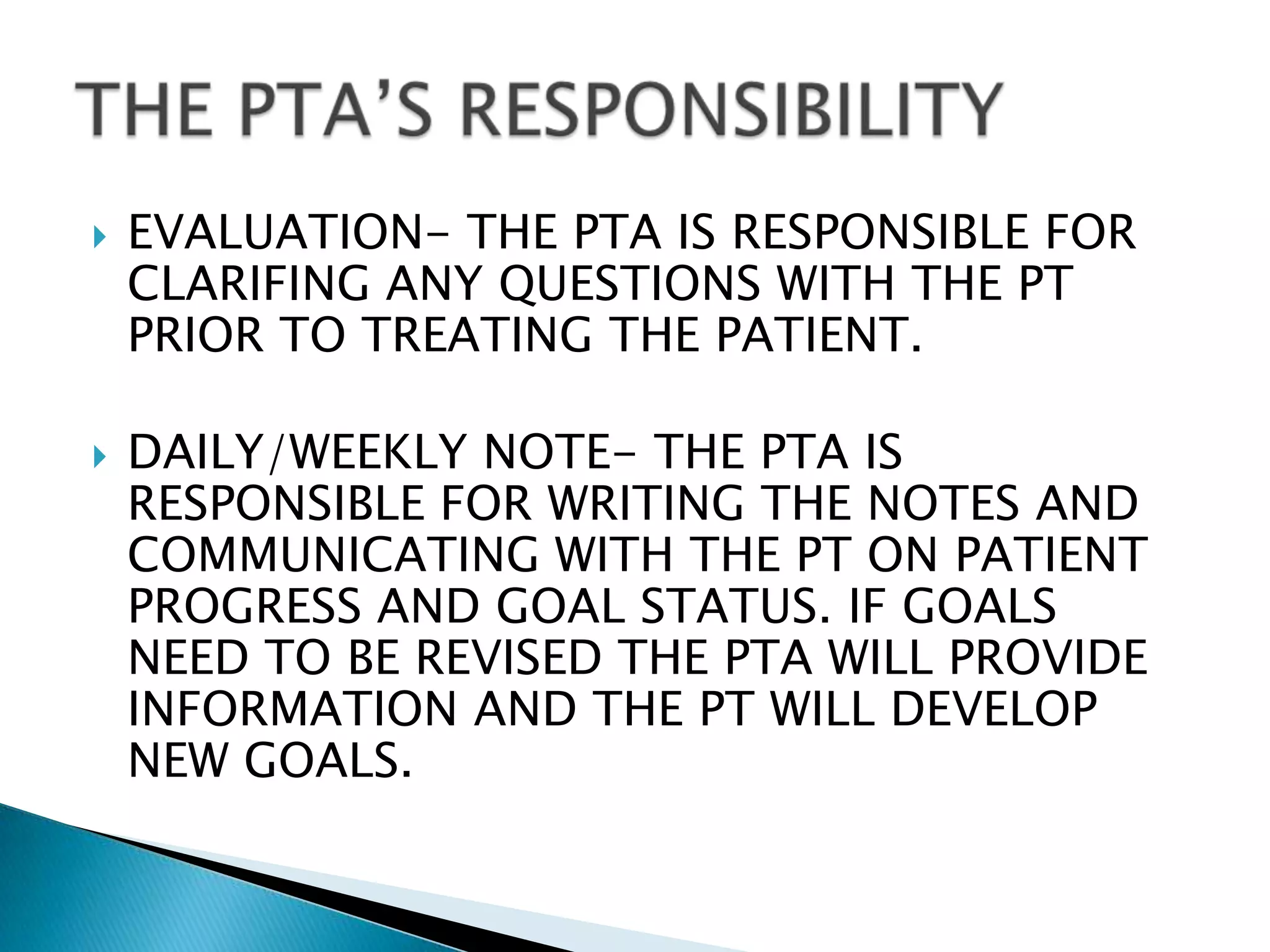 Ptha 1301 documention 2 powerpoint | PPT