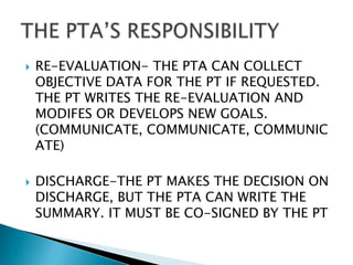 Ptha 1301 documention 2 powerpoint | PPT
