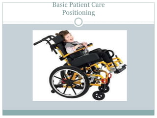 Ptha 1405 positioning | PPT