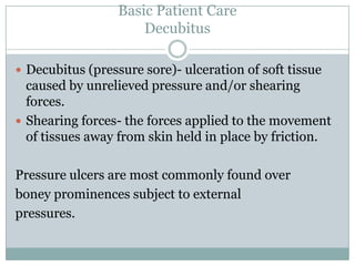 Ptha 1405 positioning | PPT