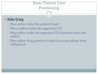 Ptha 1405 positioning | PPTX