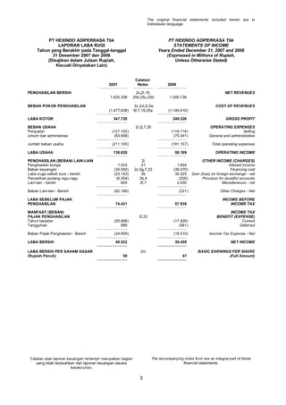 Pt hexindo adiperkasa tbk | PDF