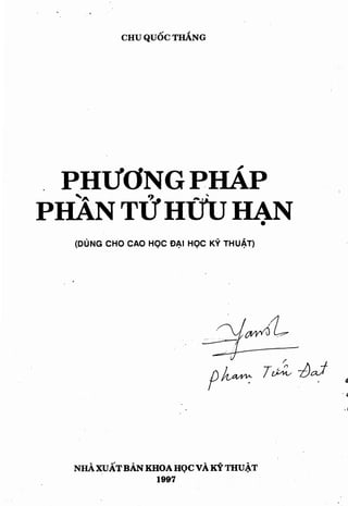 Pthh chu quoc thang | PDF