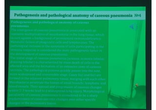 Acute progressive tuberculosis. Tuberculosis | PPT