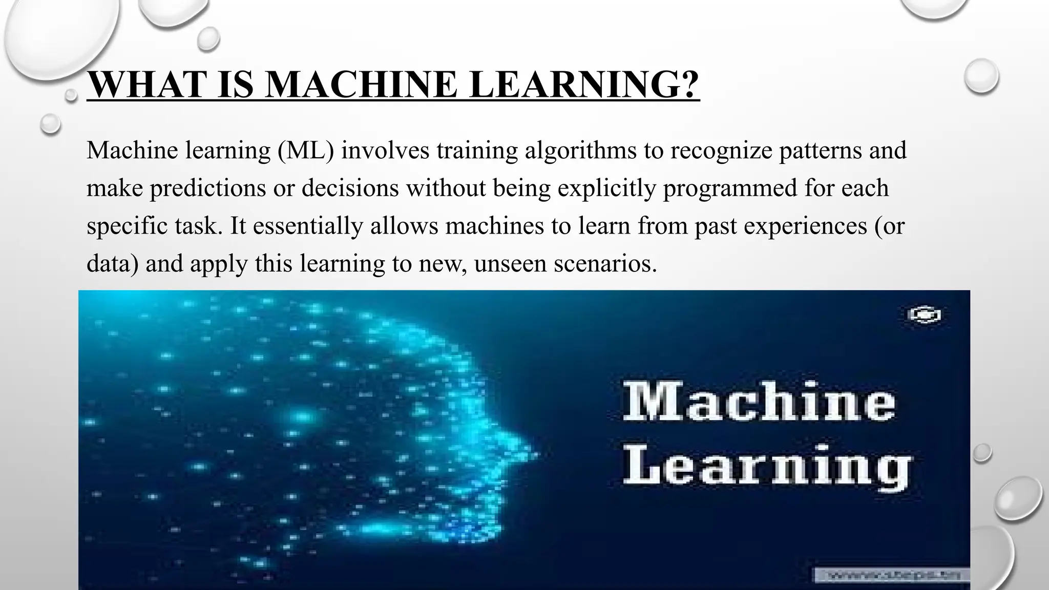Python ppt created on machine learning.pptx
