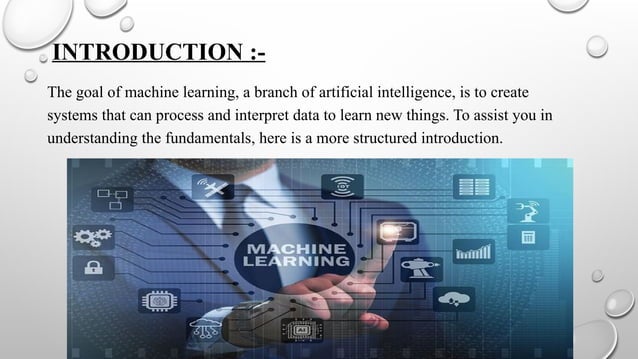 Python ppt created on machine learning.pptx