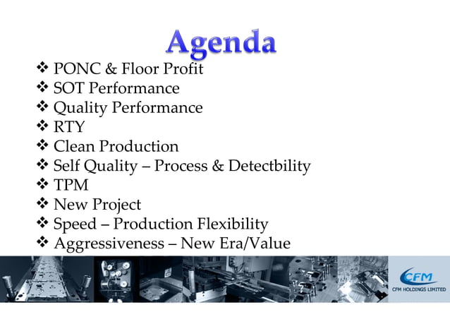 Pt hpm half yearly presentation on may | PPT