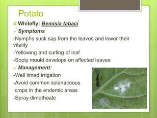 pest and diseases of native india and their management | PPTX