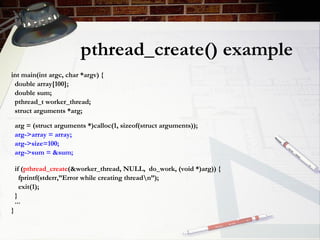 P threads | PPT