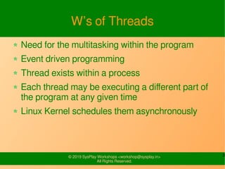 POSIX Threads | PDF