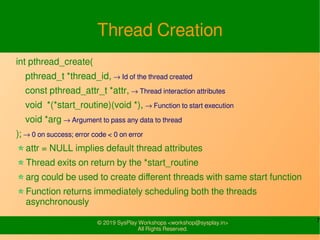 POSIX Threads | PDF