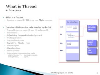 PThreads Vs Win32 Threads | PPTX | Operating Systems | Computer Software and Applications