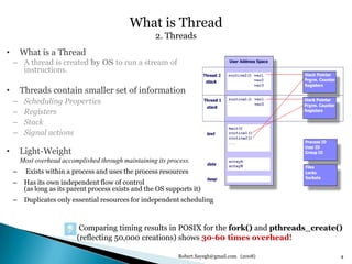 PThreads Vs Win32 Threads | PPTX | Operating Systems | Computer Software and Applications