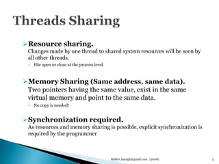 PThreads Vs Win32 Threads | PPTX | Operating Systems | Computer Software and Applications