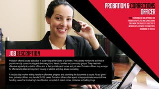Alternative Criminal Justice Careers | PPT