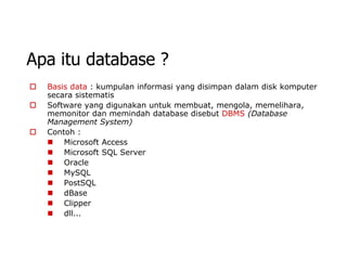 BASIS DATA | PPT