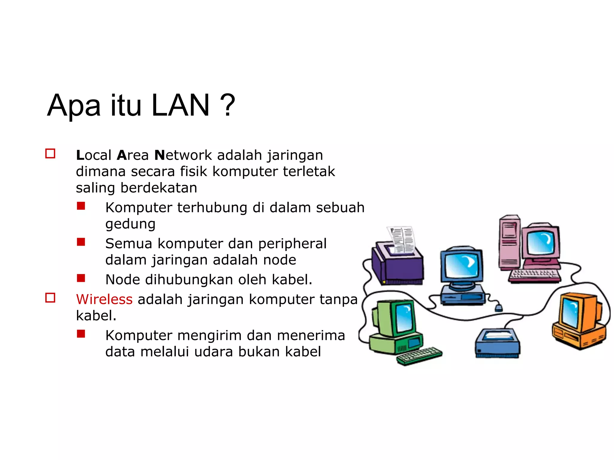 JARINGAN DAN KOMUNIKASI DATA | PPT