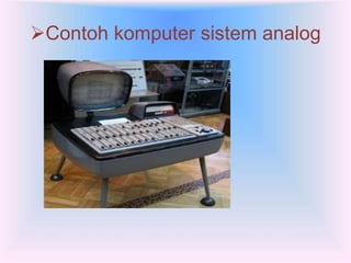 Organisasi dan Arsitektur Komputer | PPTX