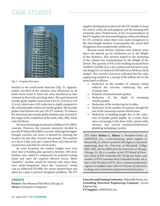 One Museum Park West (Post-Tensioning case study) | PDF