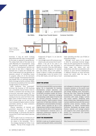 Automated Container Terminal Planning | PDF