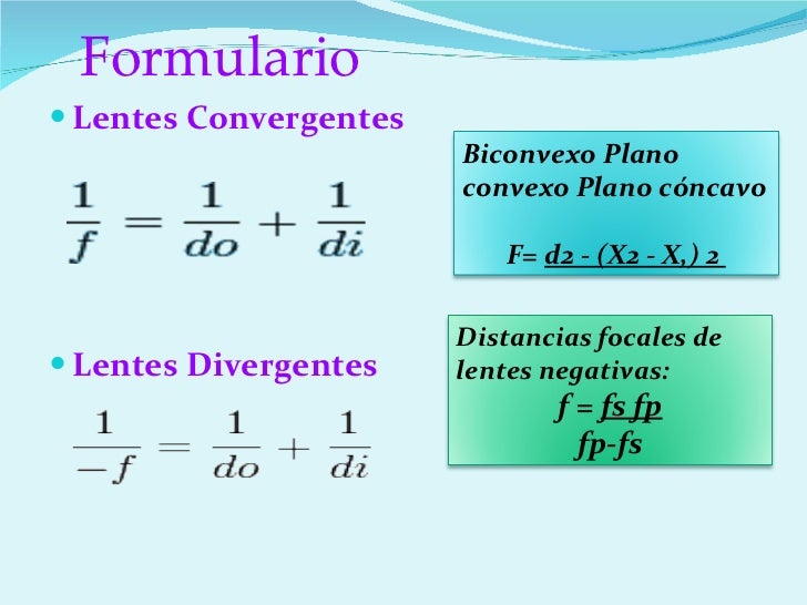 Óptica Geométrica
