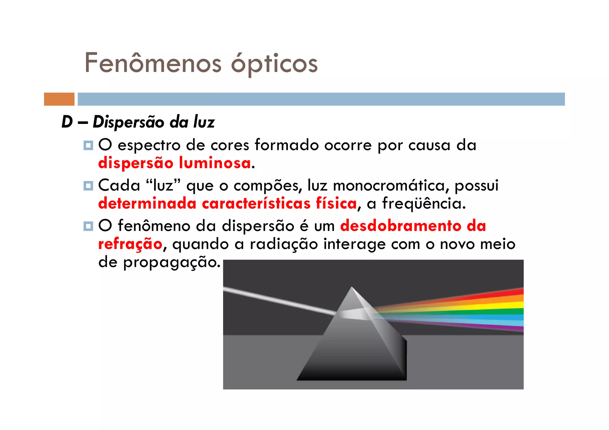 Óptica introdução | PDF
