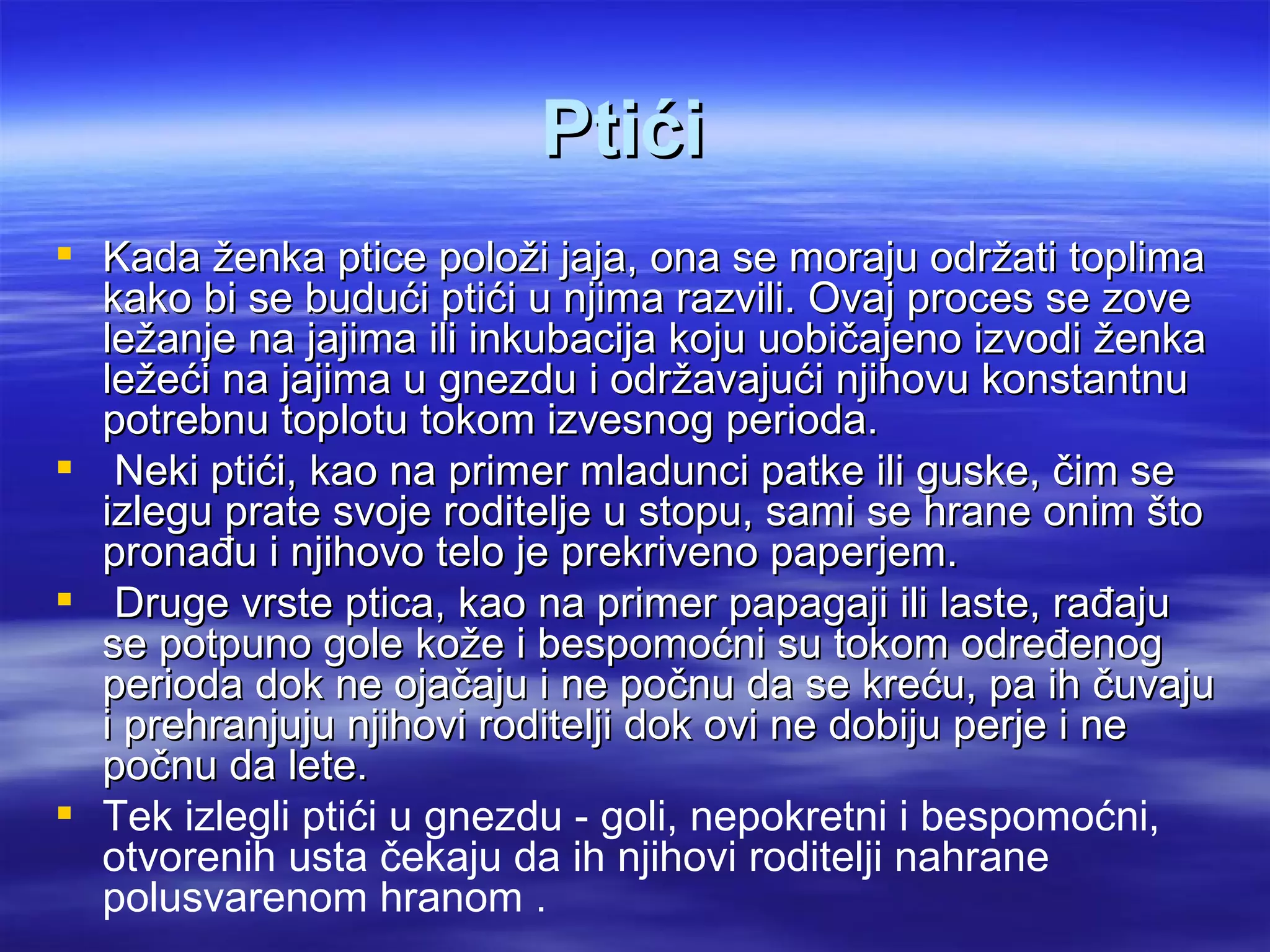 Ptice | PPT