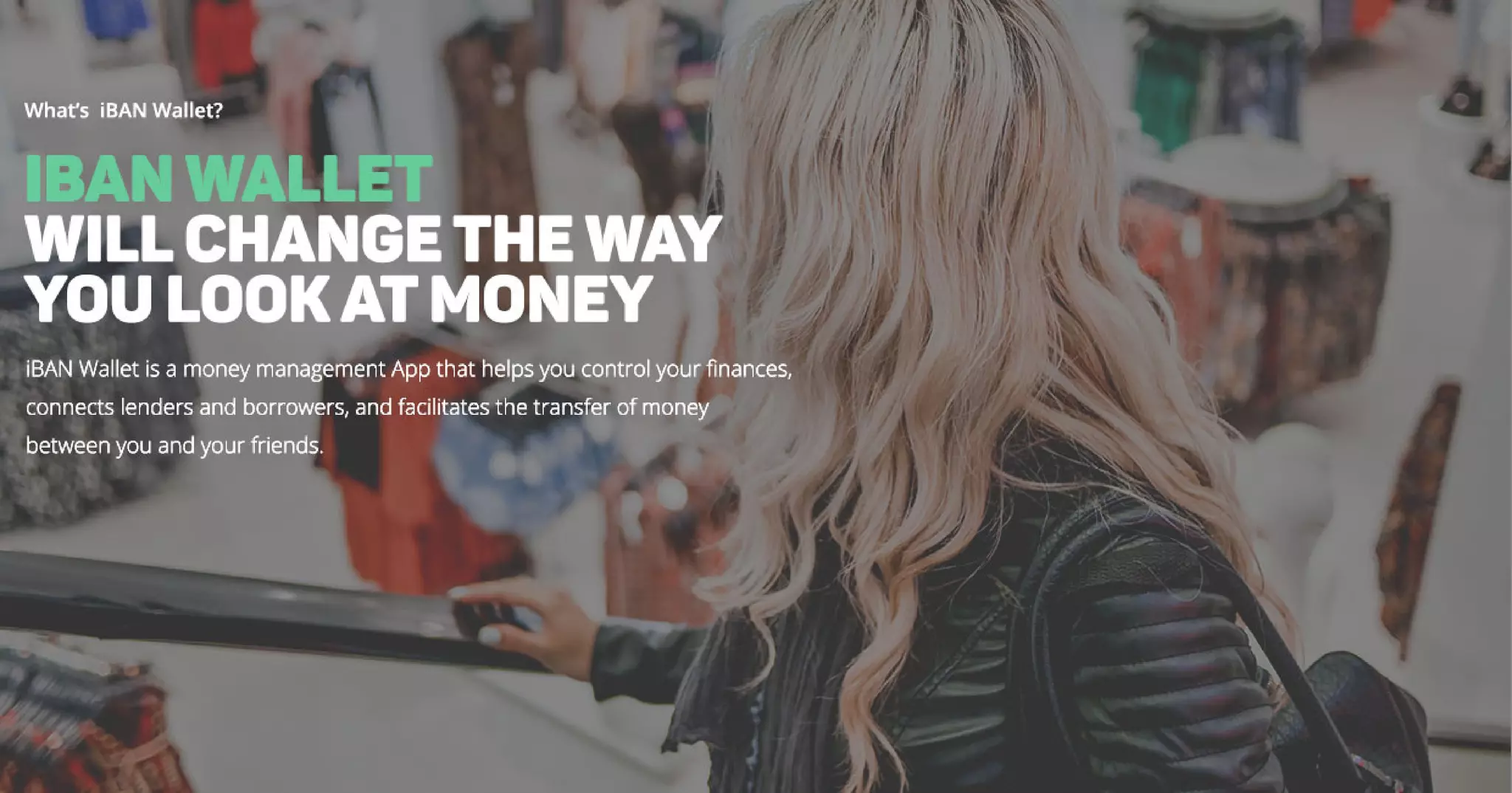 Pitch Deck iBAN-Wallet | PDF