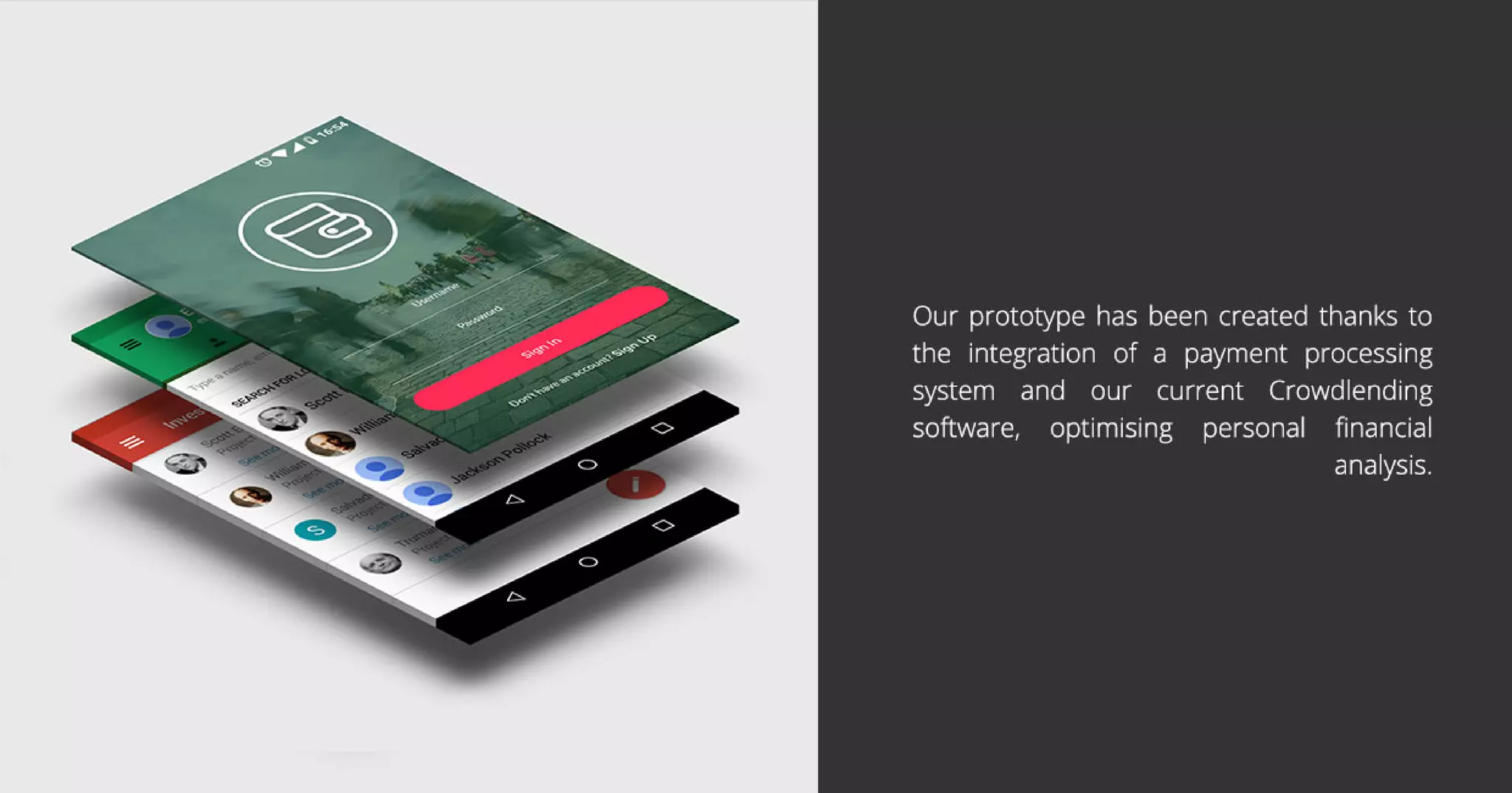 Pitch Deck iBAN-Wallet | PDF