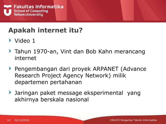 mengenal internet | PPT