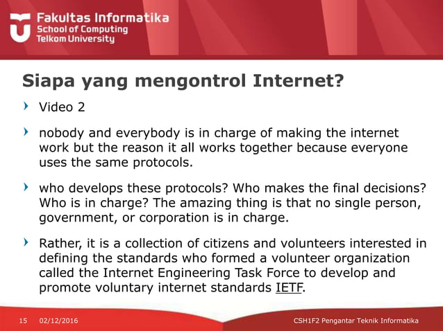 mengenal internet | PPT
