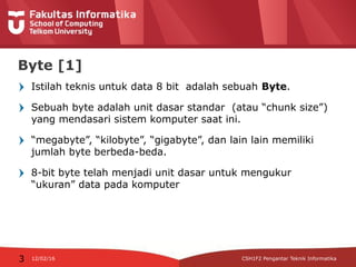mengenal pengkodean dan kompresi digital | PPT