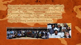 Pastor Training Institute East Africa | PPTX