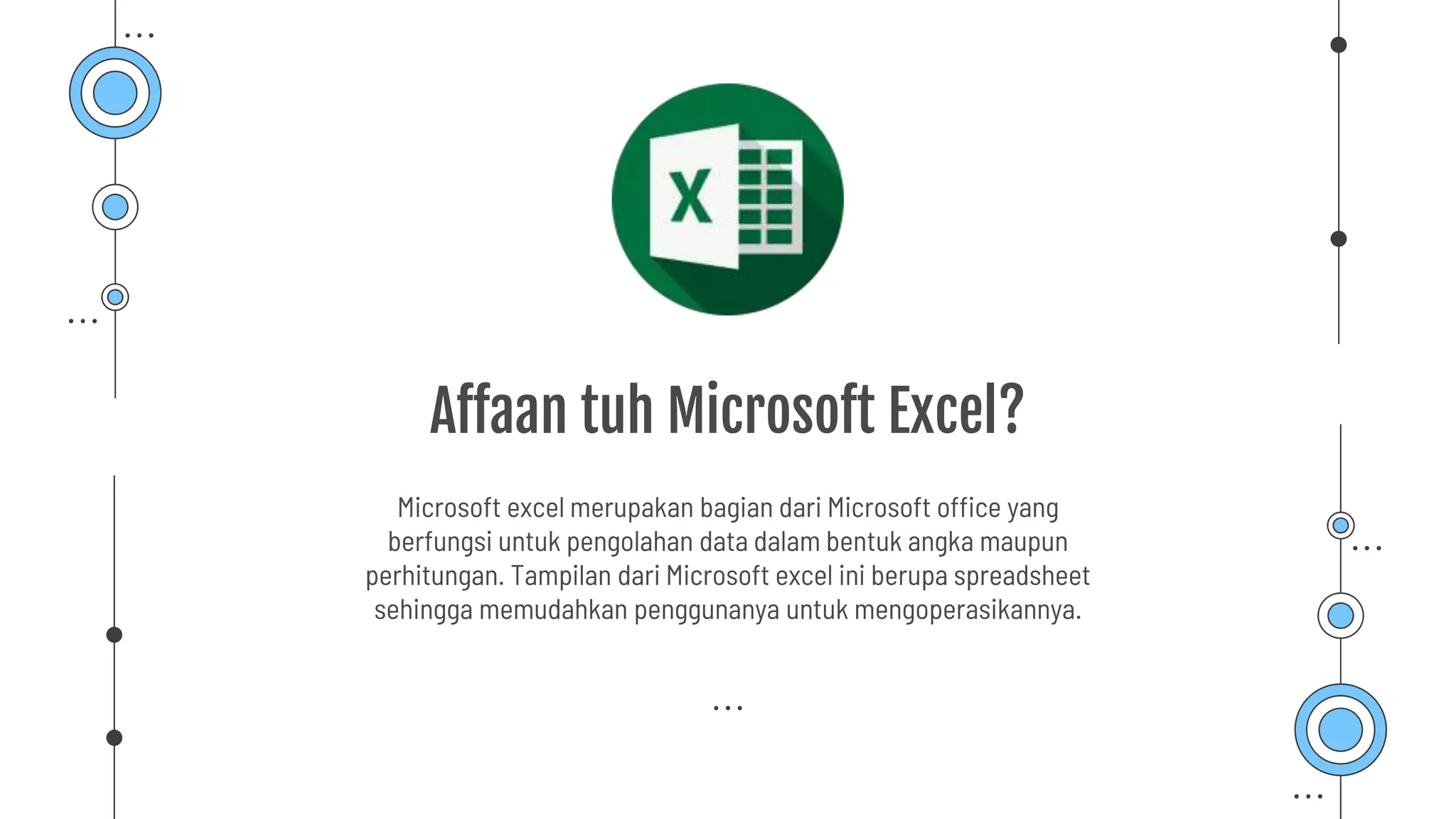PowerPoint Menjalankan Microsoft Excel.pptx