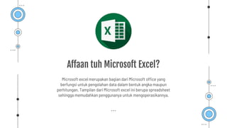 PowerPoint Menjalankan Microsoft Excel.pptx