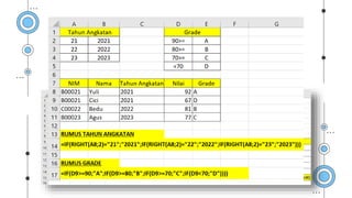 PowerPoint Menjalankan Microsoft Excel.pptx