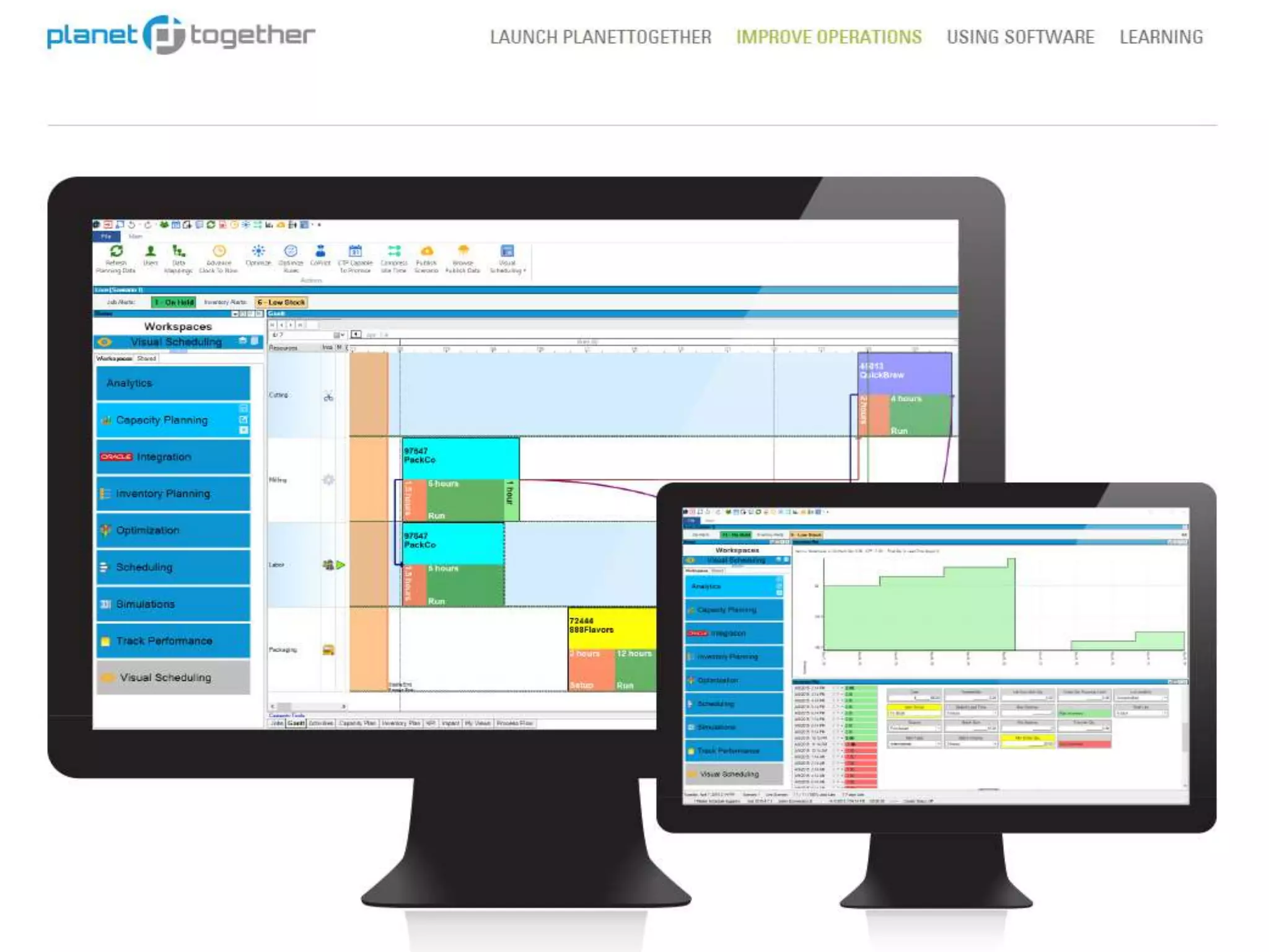 Planet Together Factory Planning | PPTX