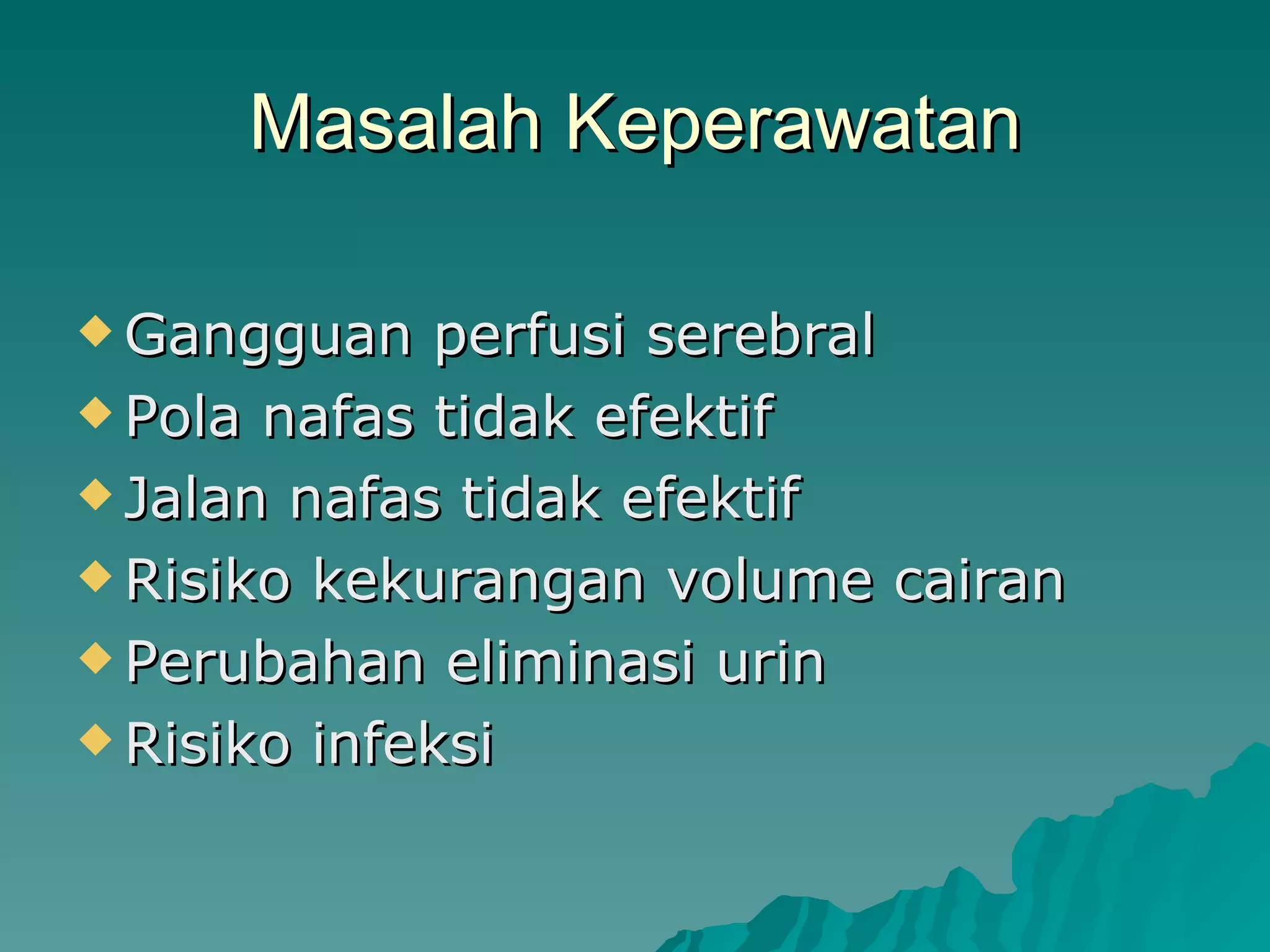 Peningkatan Tekanan Intrakranial | PPT