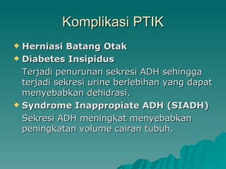 Peningkatan Tekanan Intrakranial | PPT