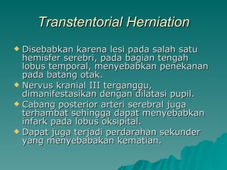 Peningkatan Tekanan Intrakranial | PPT