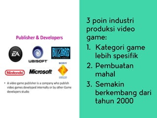 Video Games Industry | PPT