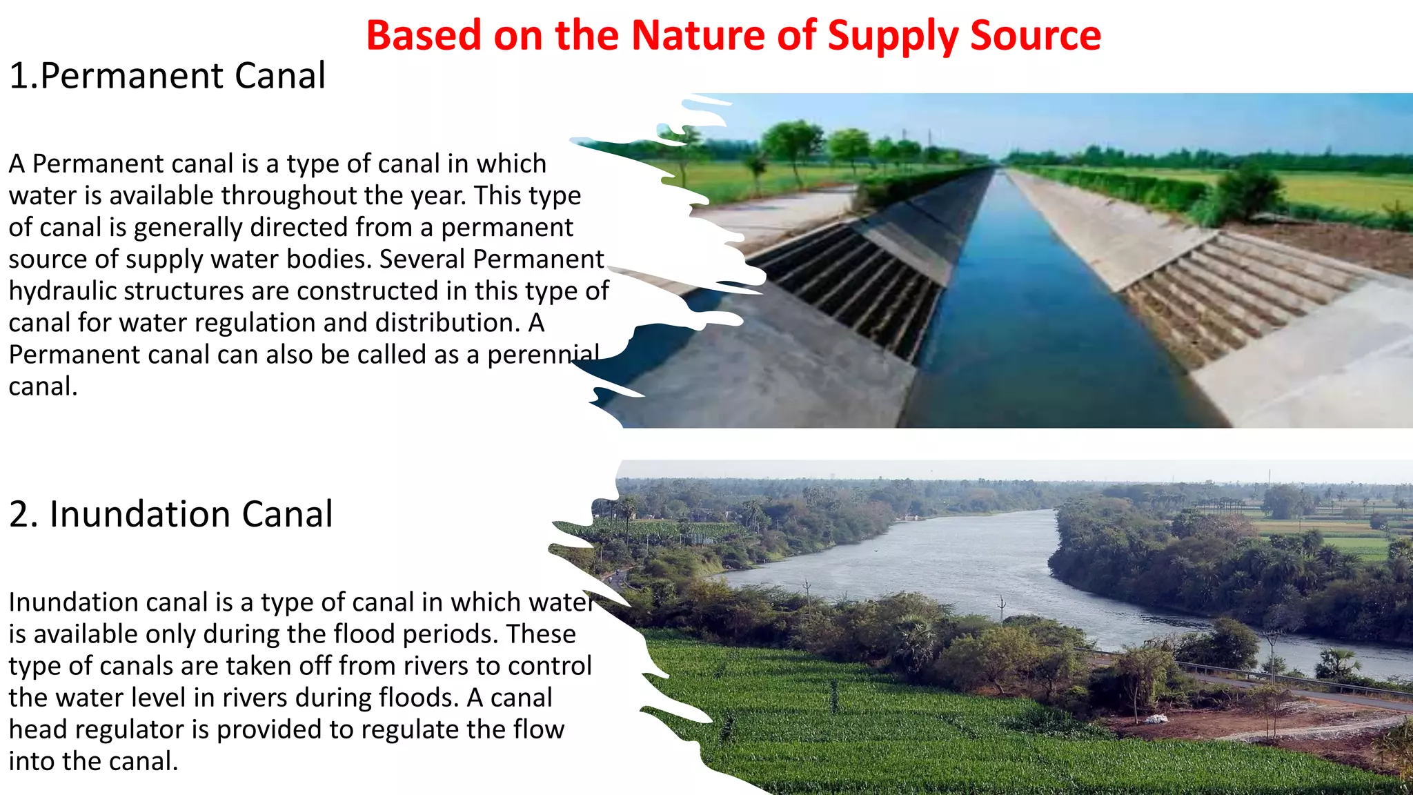 types of canals | PDF