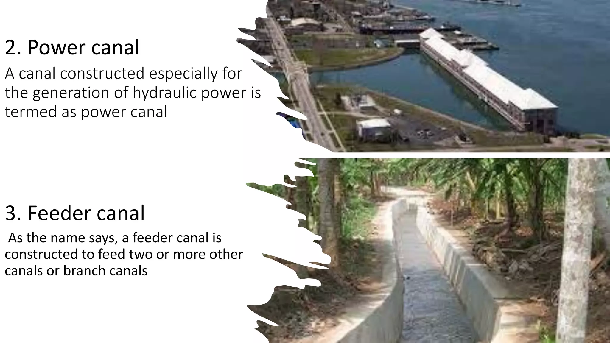 types of canals | PDF