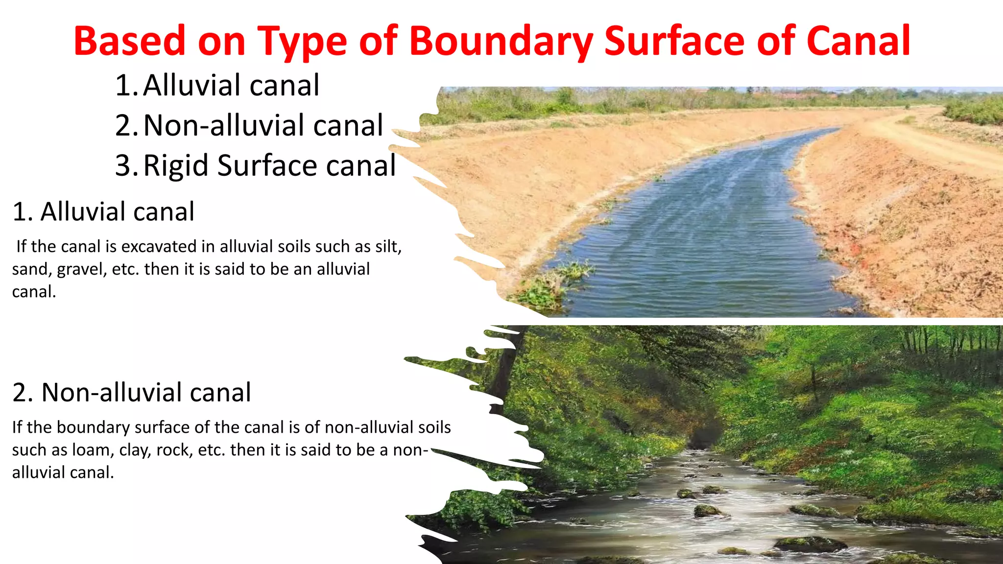 types of canals | PDF