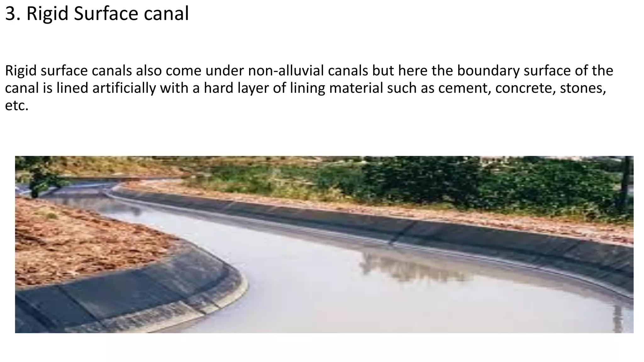 types of canals | PDF