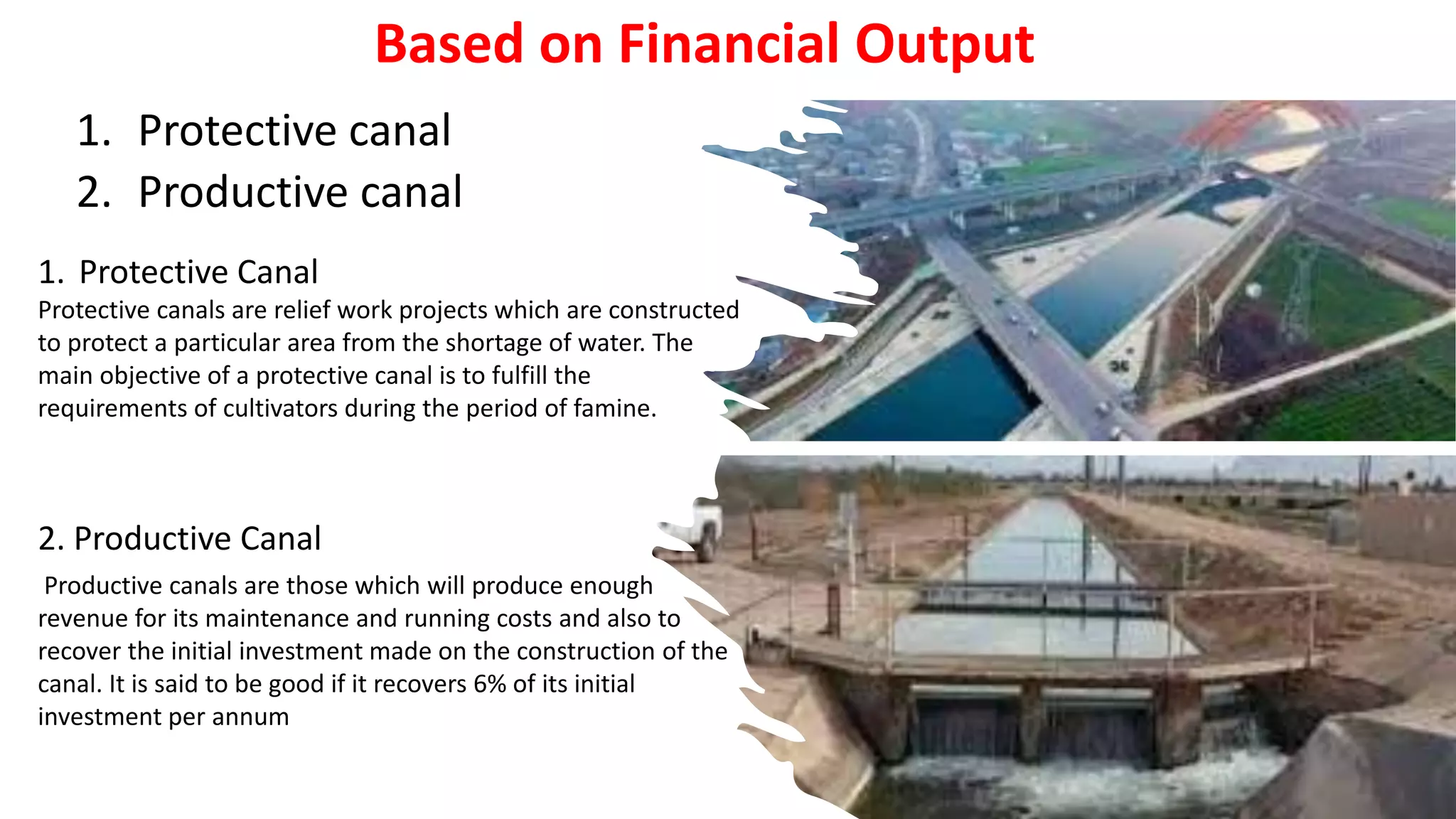 types of canals | PDF