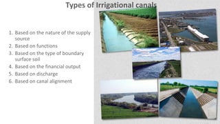 types of canals | PDF