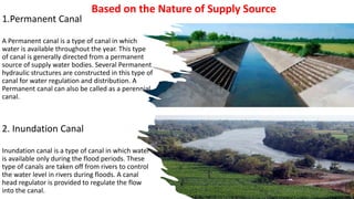 types of canals | PDF