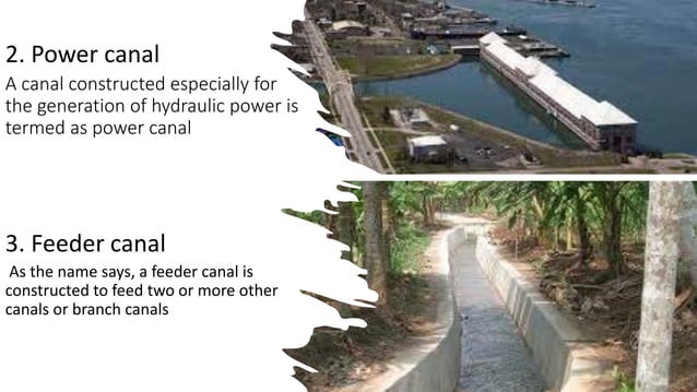 types of canals | PDF